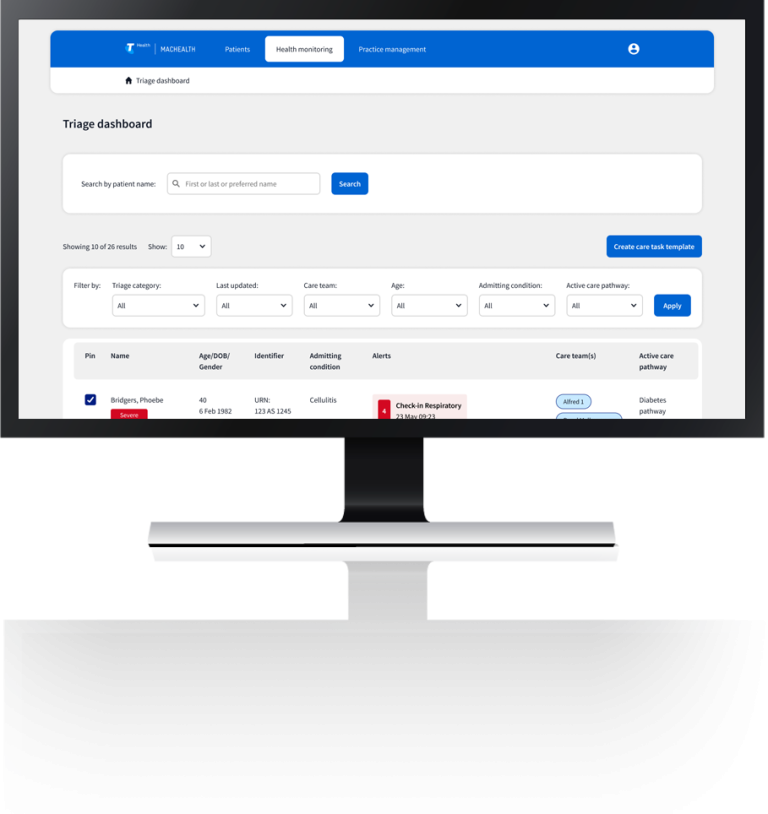 Virtual Health Platform - Telstra Health