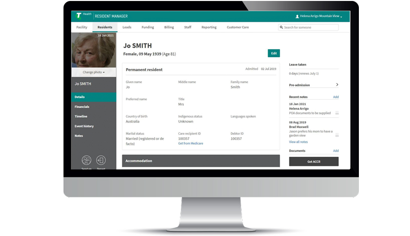 Resident Manager - Telstra Health