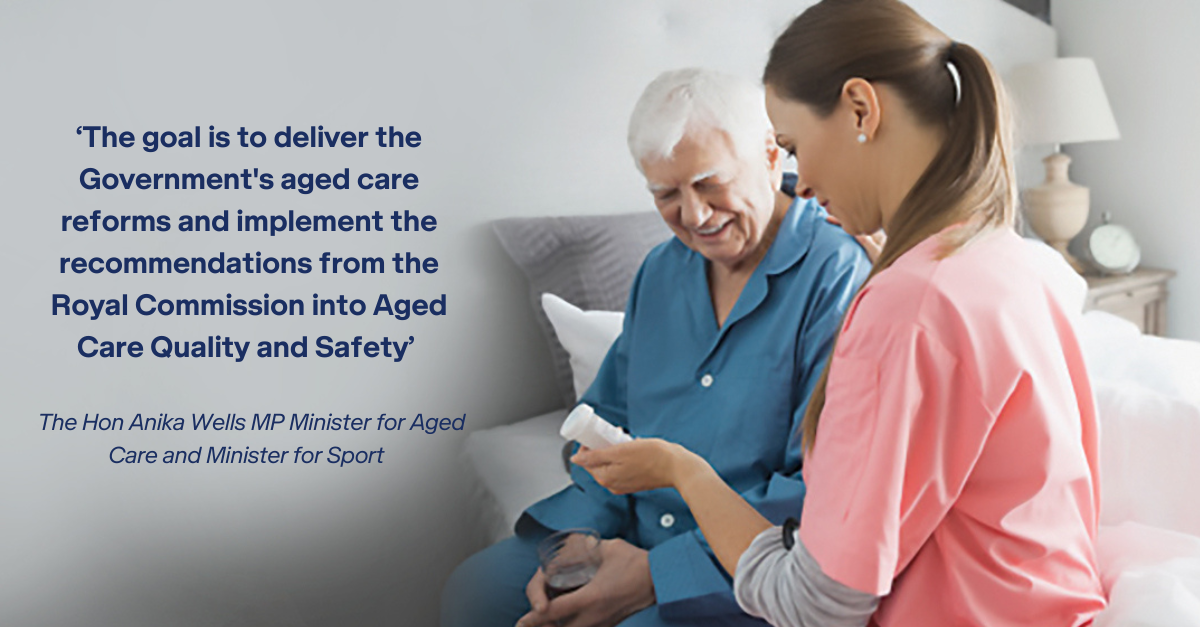 Leading the way: How Telstra Health supports the Aged Care Data and ...